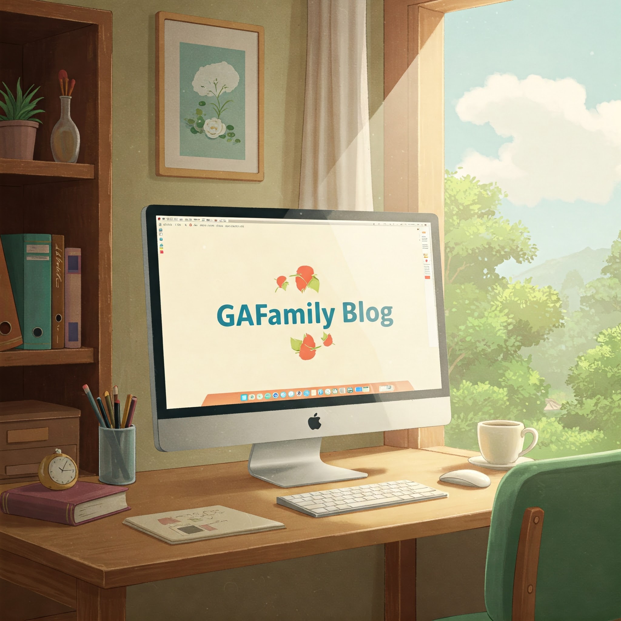 オンライン申請 | GA Family Blog